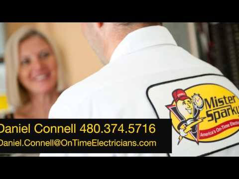 Review of Mister Sparky Phoenix Electricians