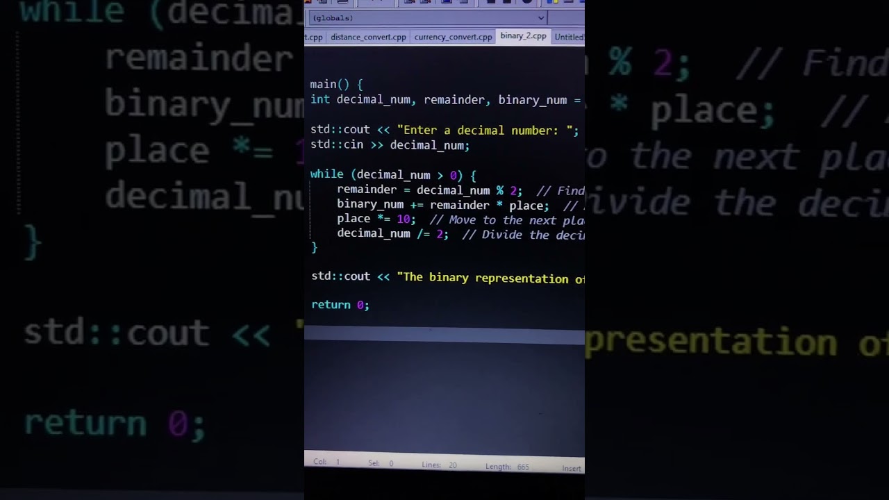 binary c++#coders #codelife #codingninja #coderstokyo #codemasters #codinglife #code #coding #cpp