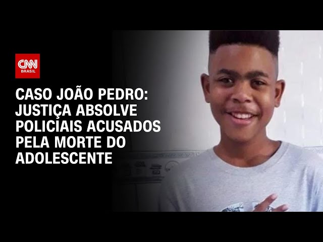 Caso João Pedro Justiça Do Rio Absolve Pms Acusados Pela Morte Do