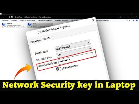 How to Find Your Wireless Network Security Key Password on Windows 10