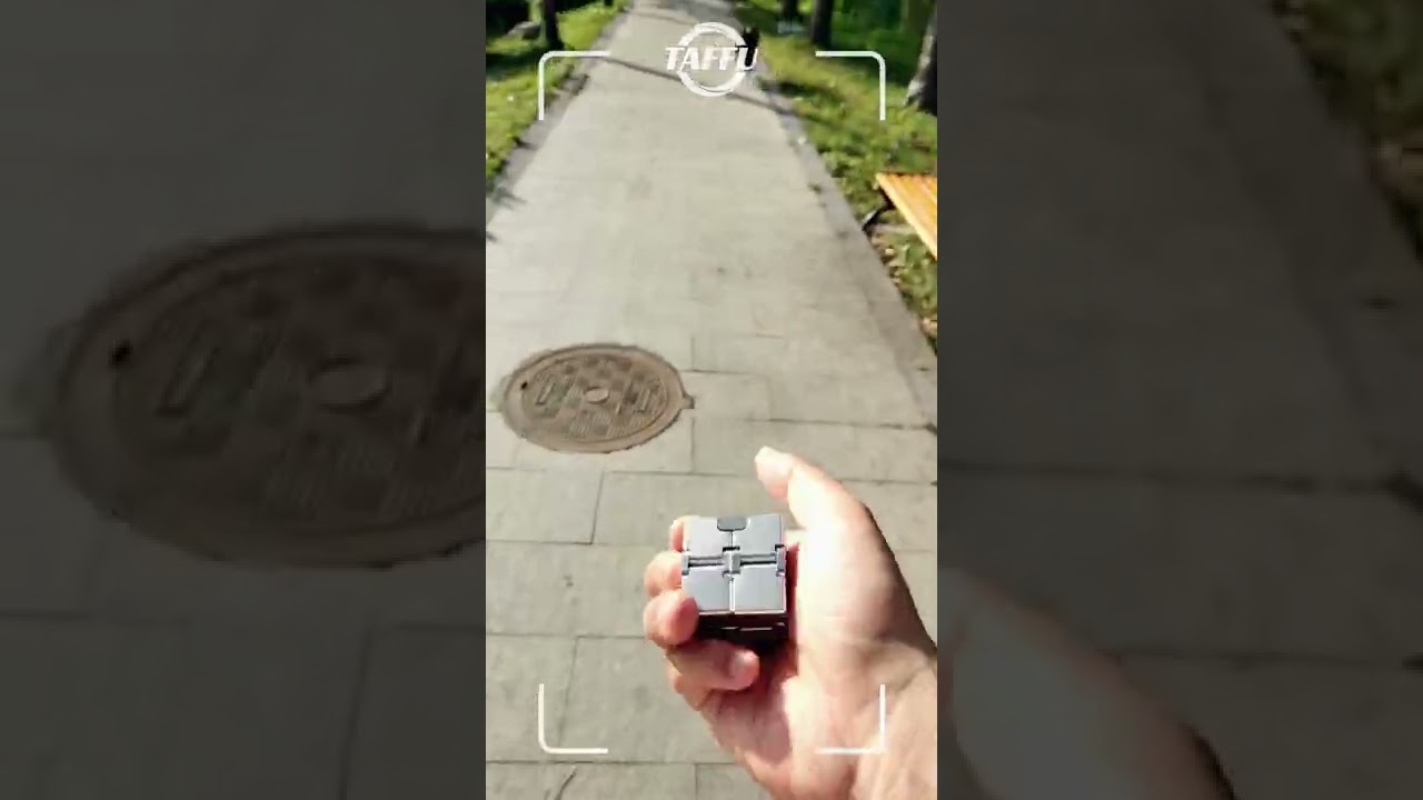 Every Day Carry Infinity Cube by taffucraft.com