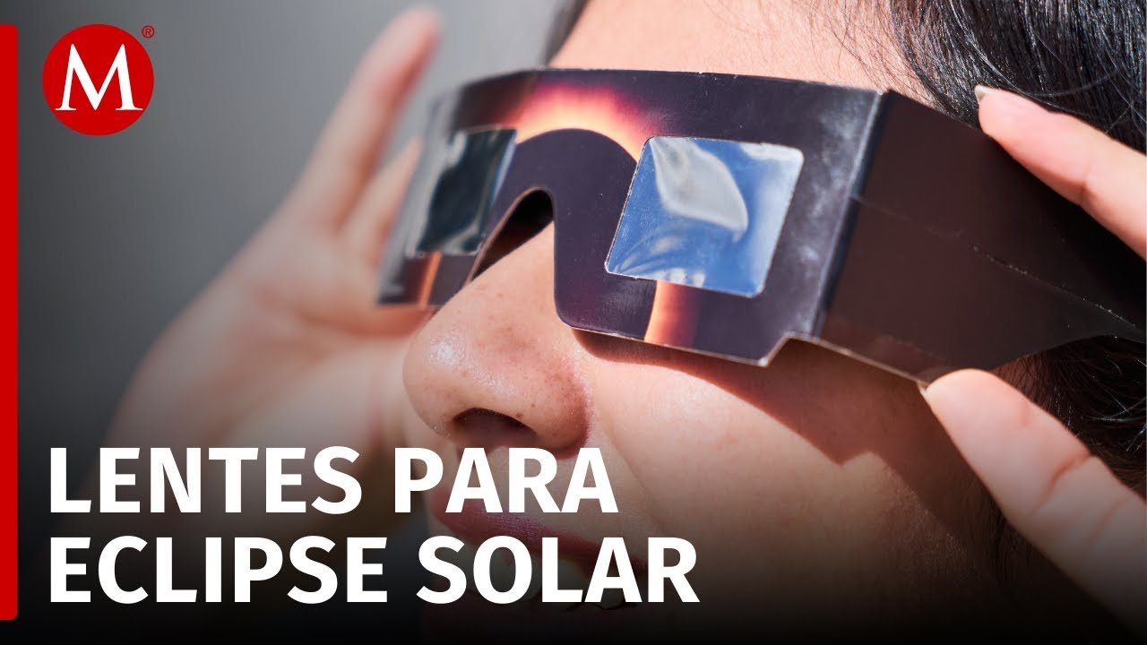 ¿Dónde comprar lentes para ver eclipse solar 2024 en Ciudad de México?