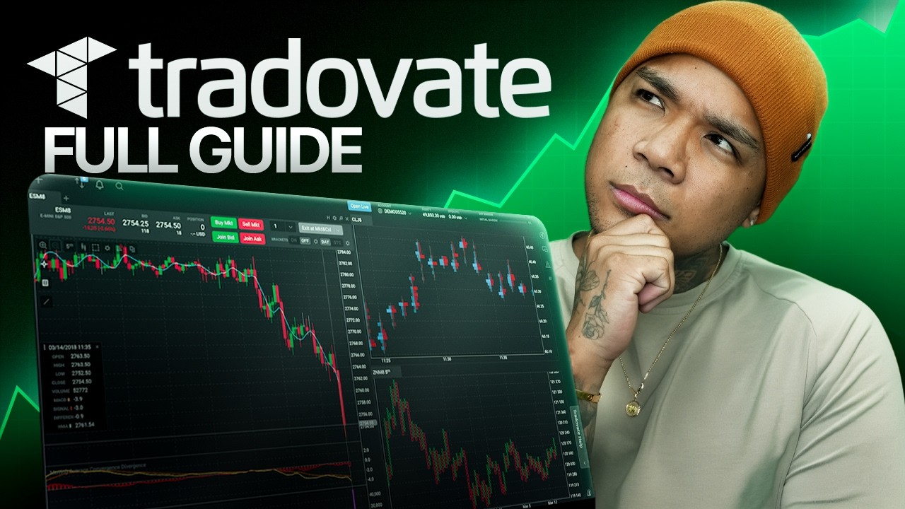 Tradovate Tutorial 2026 | Complete Setup Guide for Prop Firm Traders