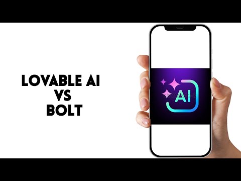 LOVABLE AI VS BOLT: BEST POWERED AI CODING TOOL