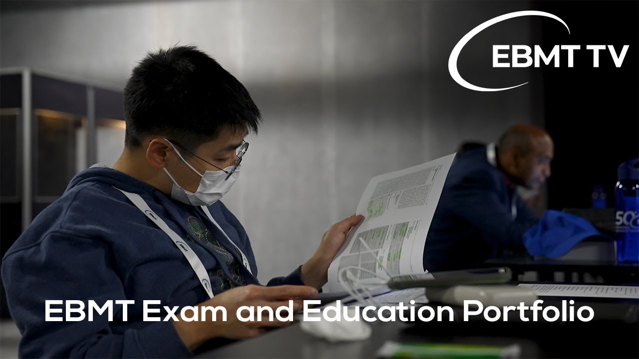 EBMT Exam and Education Portfolio