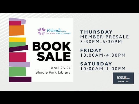 Friends of the Library book sale