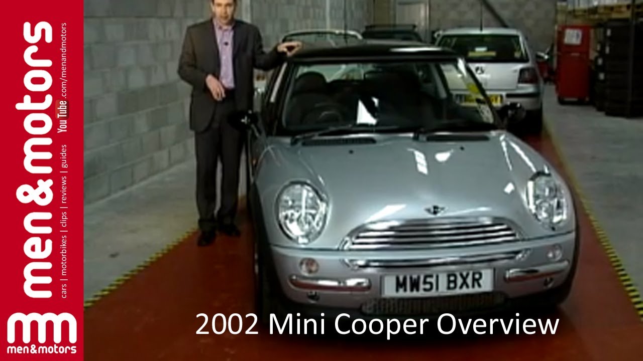2002 Mini Cooper Overview