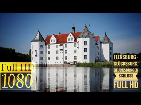 Flensburg: Flensburg - Glückburg, Schloss Glücksburg , Full HD , Drone
