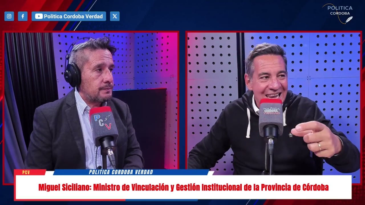 Miguel Siciliano on PCV