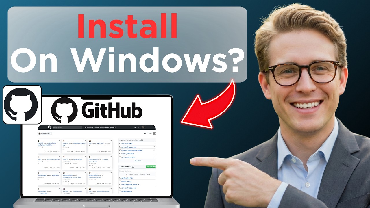 How To Install And Configure Git And GitHub On Windows 11 (Easy Guide)