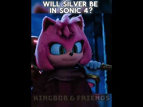 Will SILVER Be In Sonic 4?! #sonic3