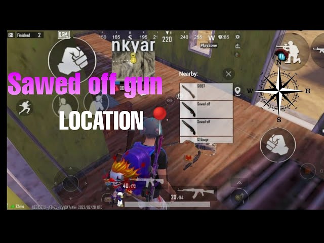 BGMI 2.5 Pistol tier list: Scorpion, R1895, and more