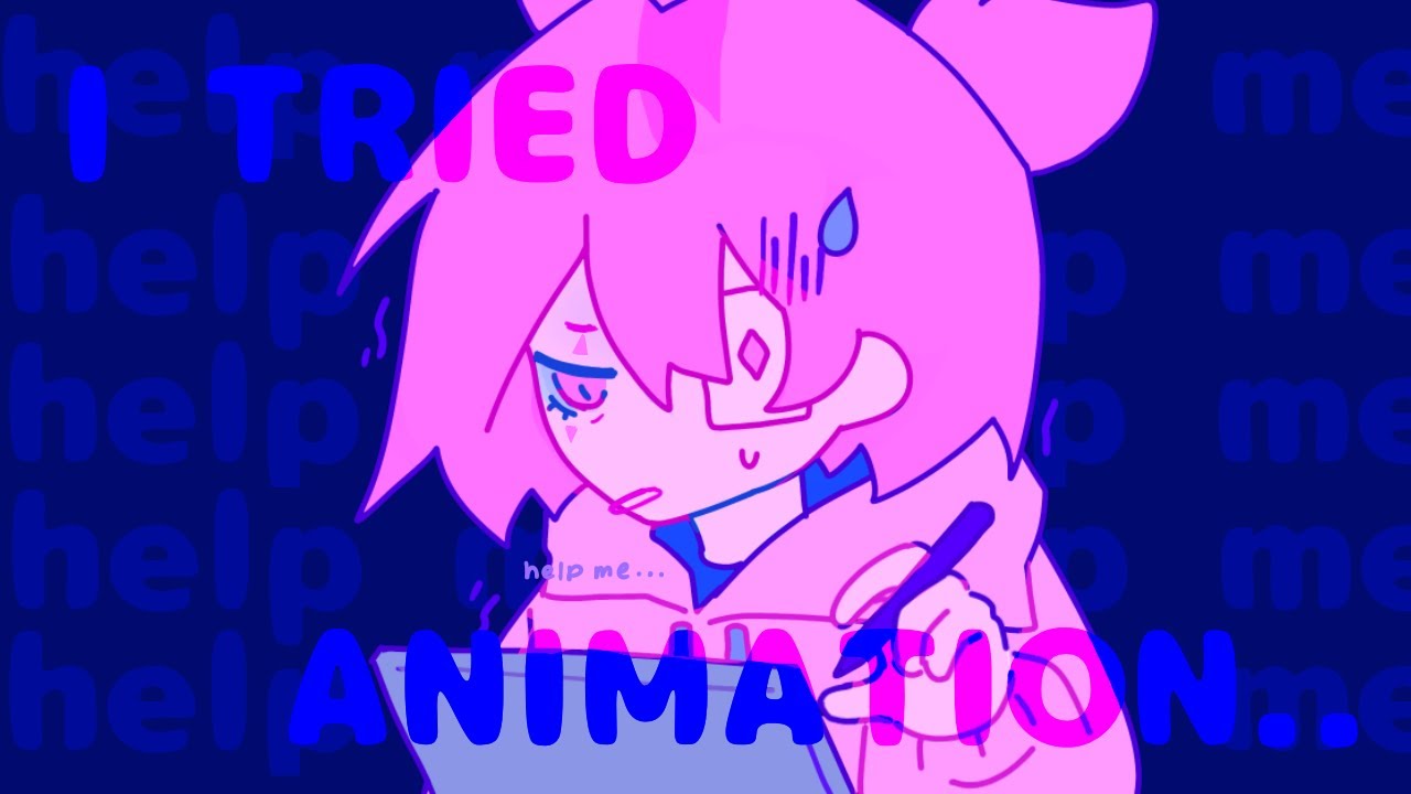 How I Learned To Animate In A Week | Art Walkthrough