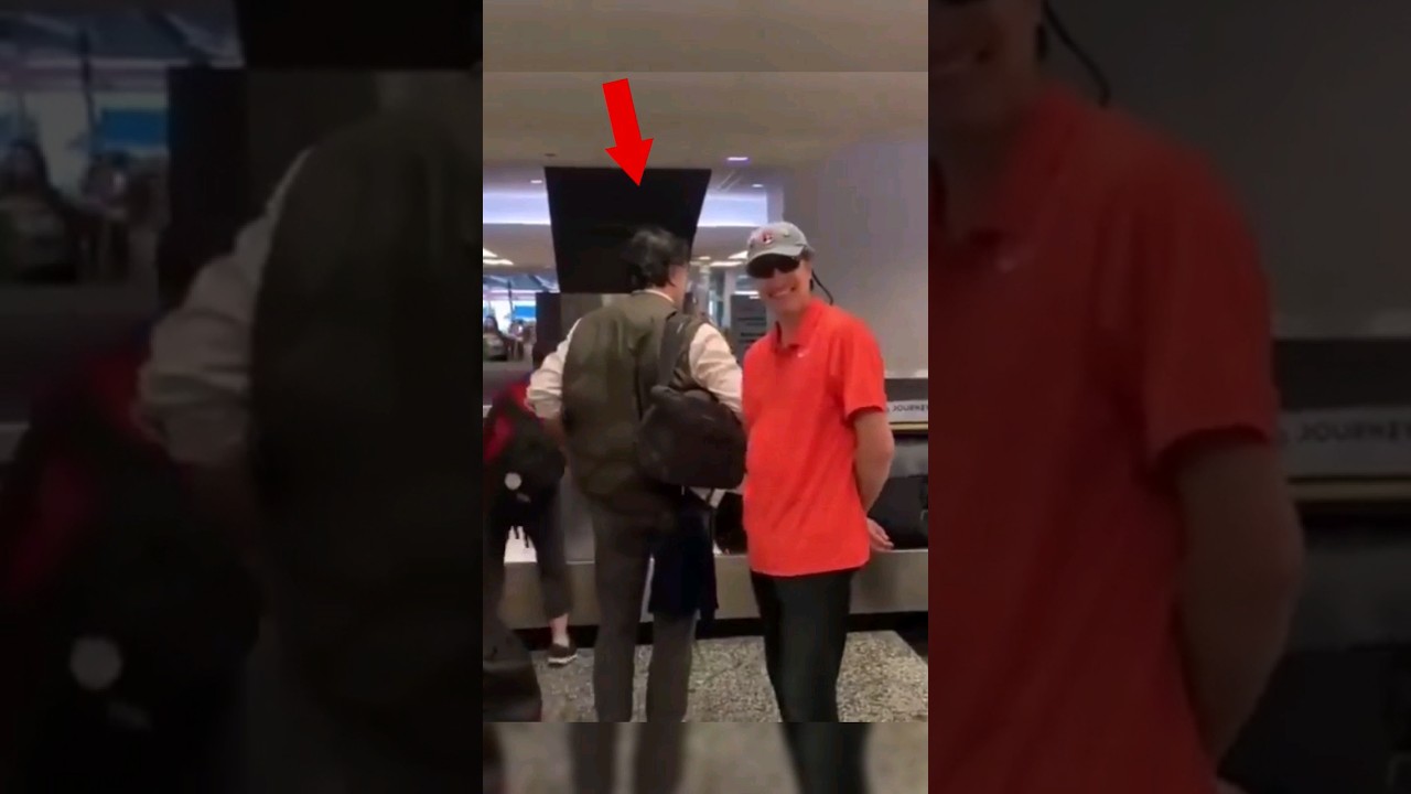 He wasn't expecting this surprise ❣️ (XMentalHealthCo via X)