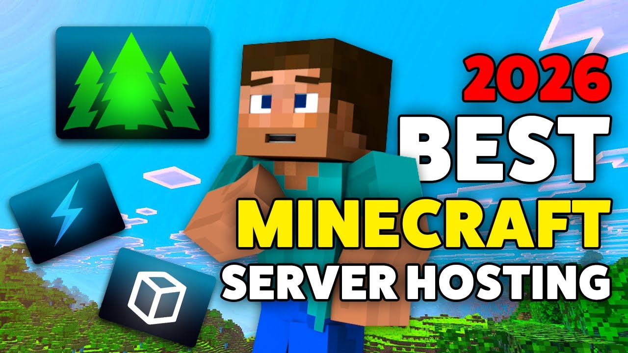 Best Minecraft Server Hosting 2026 | Expert Comparison & Rankings