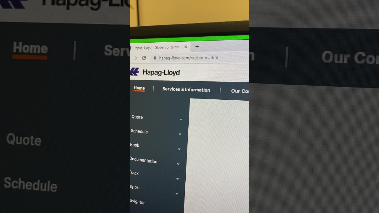How to track parts on Hapag-Lloyd