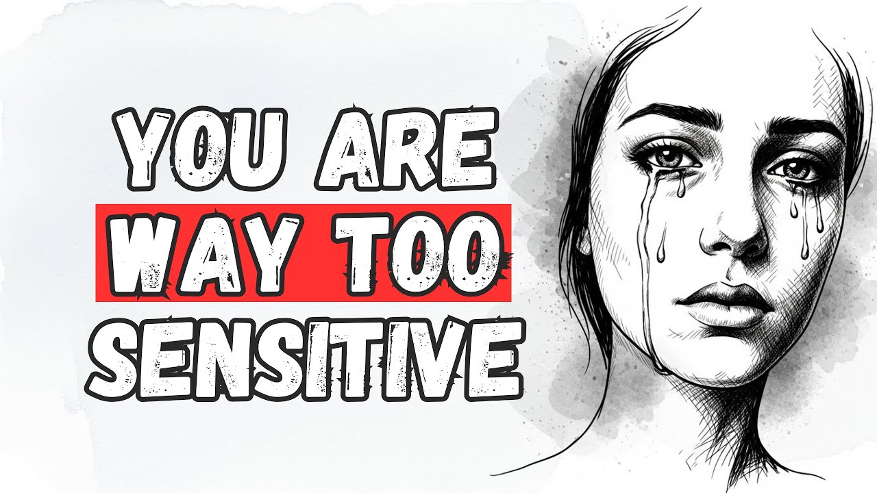 If You Cry Easily, Psychology Explains Why & (It's Not Weakness)