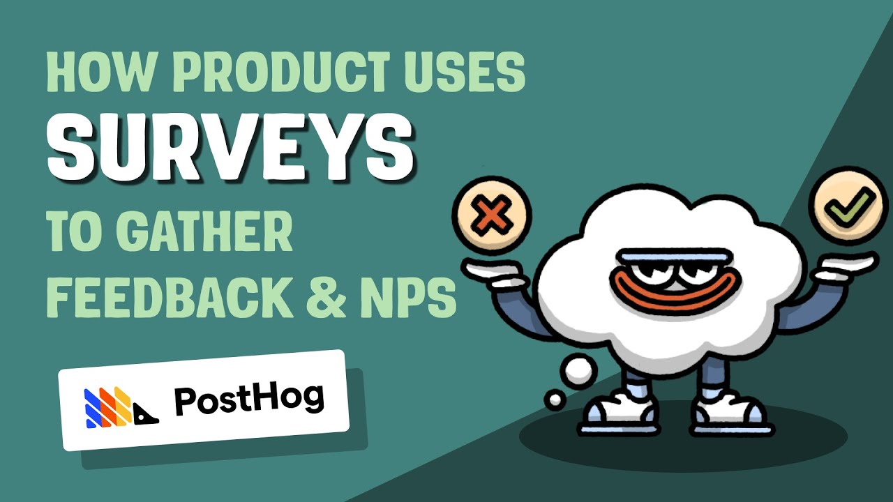 Create and analyze surveys with AI in seconds – PostHog AI Demo