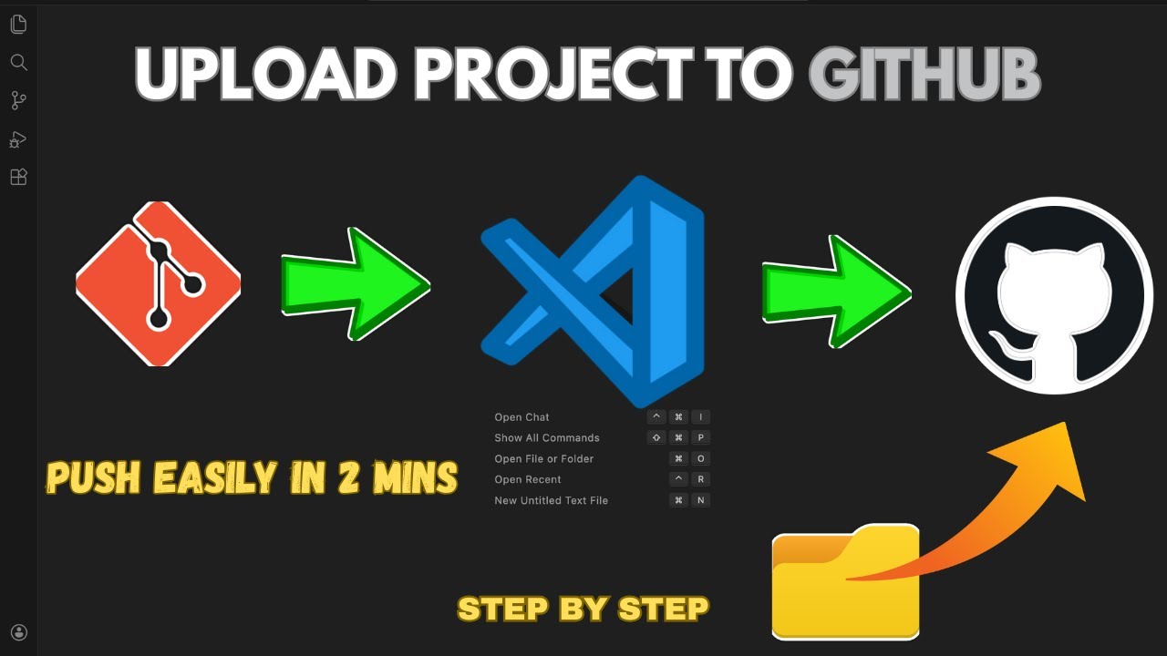 How to Upload Project to GitHub Using Visual Studio Code (2026) | Push to GitHub From VS Code