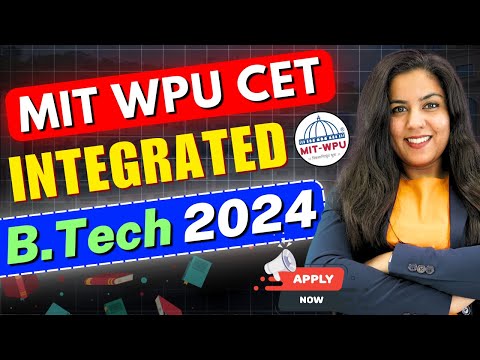 💥MITWPU CET Pune 2024✅BTech Entrance Exam Applications Open #MITWPU #MITWPUCET #BTech #MITWPUPune
