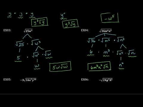 68 Simplifying w: Radicals 02*