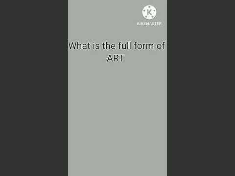 What is the full form of ART | Full form of Art
