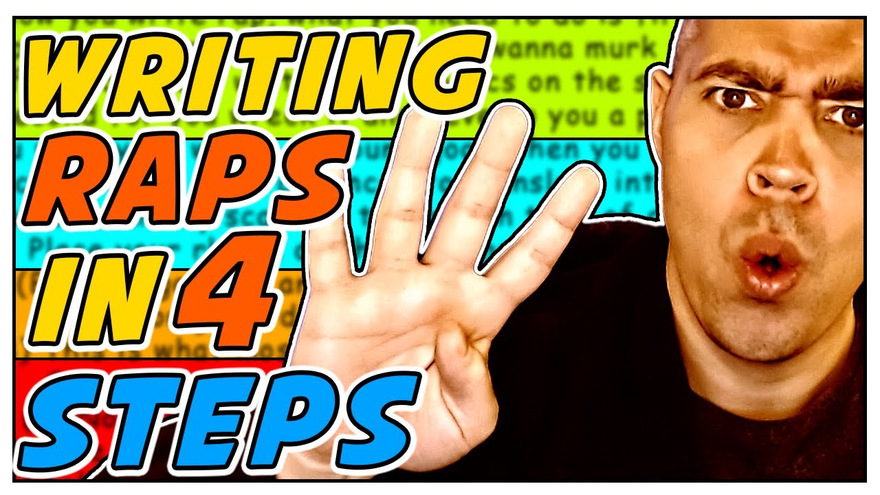 How To Write A Rap in 4 Easy Steps