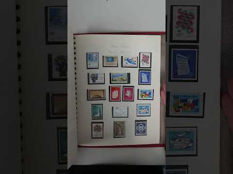 C090 – WORLD COLLECTION (x7) COUNTRIES IN A W55 ALBUM MOSTLY MINT SETS