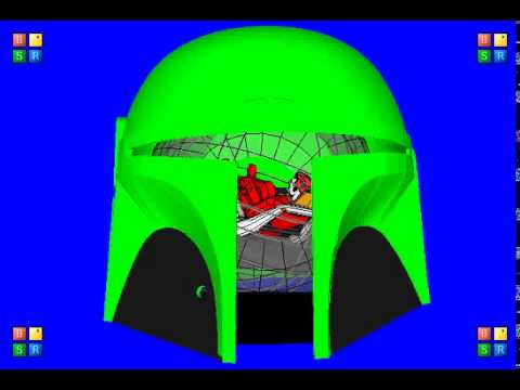 New (low cost) unlimited xyz rotation motion simulator development platform