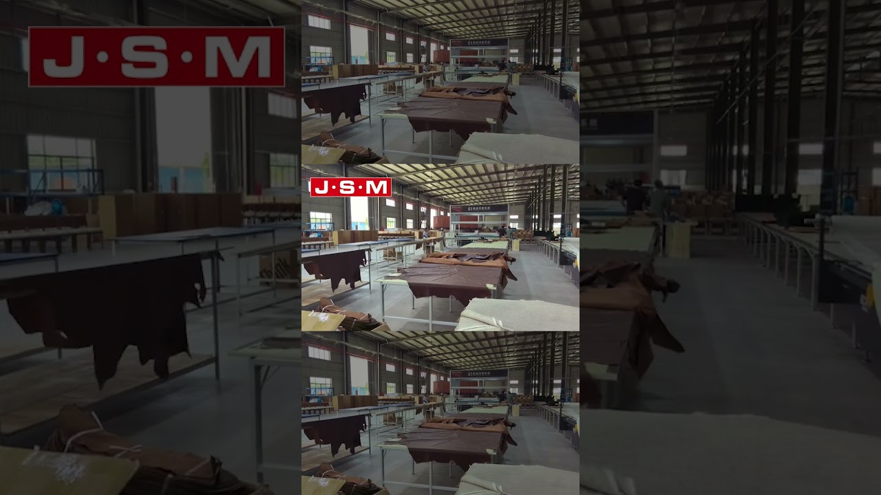 Inside Jasmine Trading’s Cambodia Factory | Premium Leather Craftsmanship in Progress #LeatherCraft