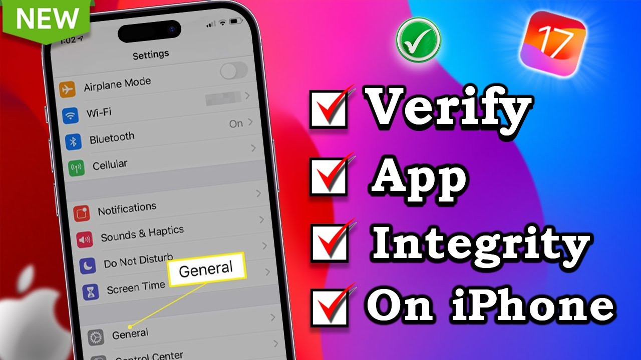 Fix : How To Verify App Integrity on iPhone iOS 17 [ 3 Easy Ways ]