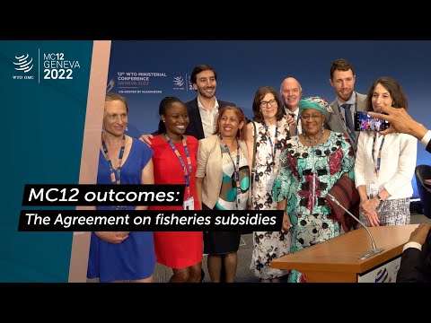 MC12 outcomes: the Agreement on Fisheries Subsidies