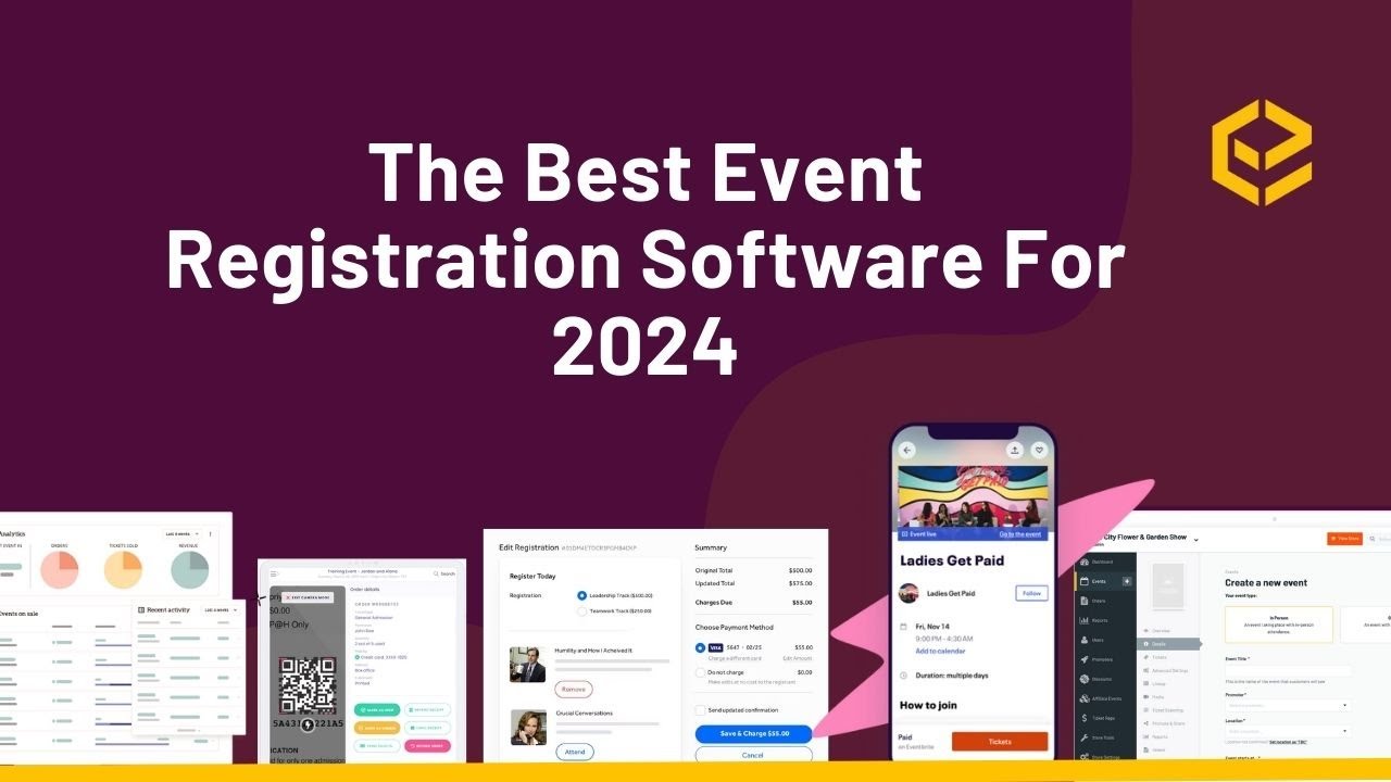 The Top 3 Best Event Registration Software