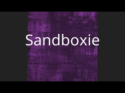 Sandboxie