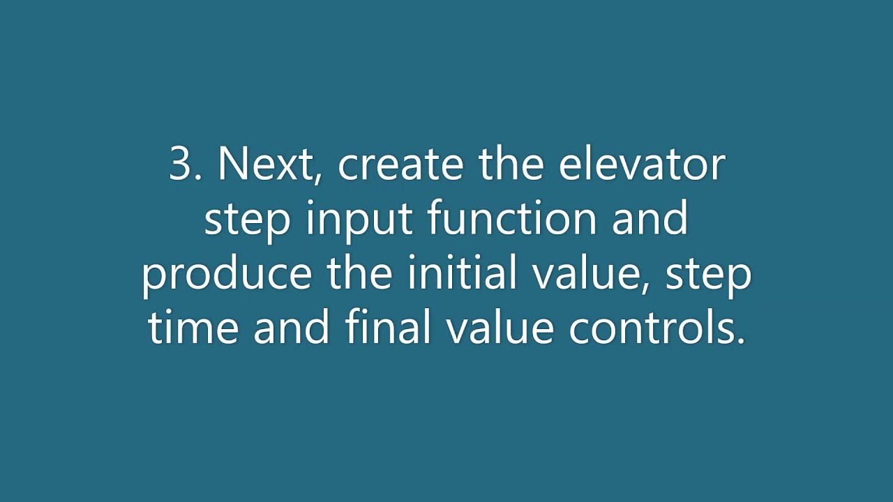 Linear state space model simulation using LabVIEW's simulation module.