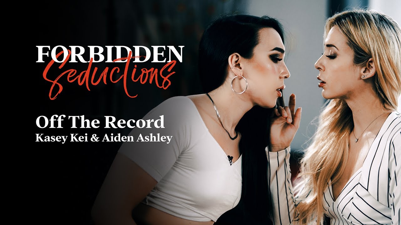 Kasey Kei Admits Her Feelings For Lesbian Reporter Aiden Ashley | Forbidden Seductions | ADULT TIME