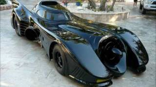 Batmobile from the 1992 Batman Returns Movie For Sale