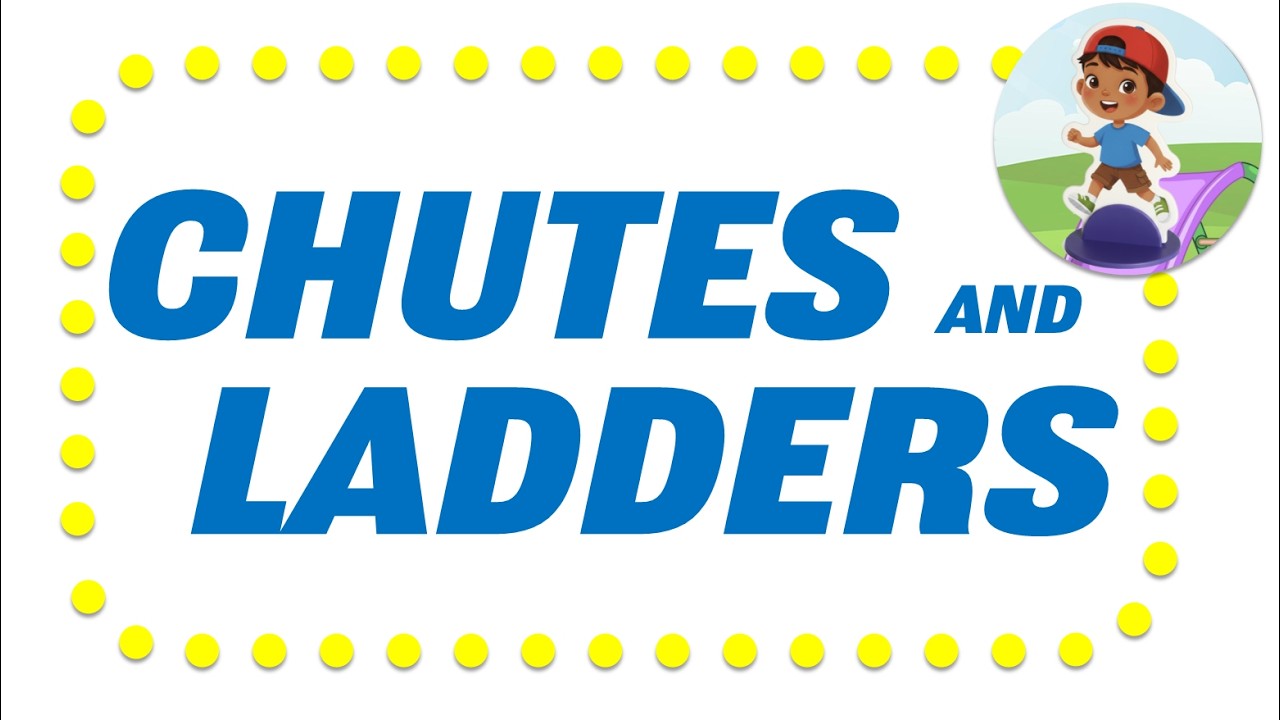 Chutes & Ladders - review game tutorial