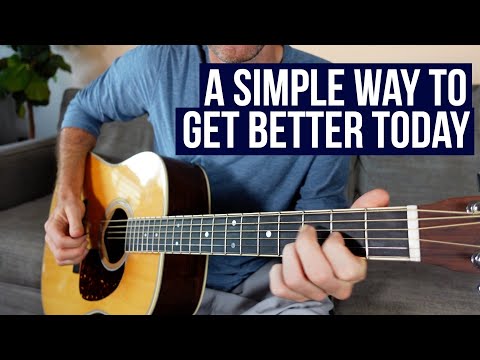 A Beginner-Intermediate Acoustic Guitar Lesson You NEED to Watch