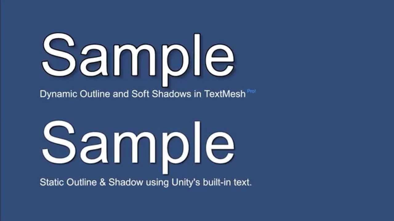 TextMesh Pro - Text Auto Layout & Sizing in Unity 4.6