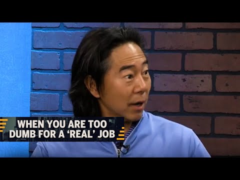 When You Are TOO DUMB For A 'Real Job' | Henry Cho Comedy