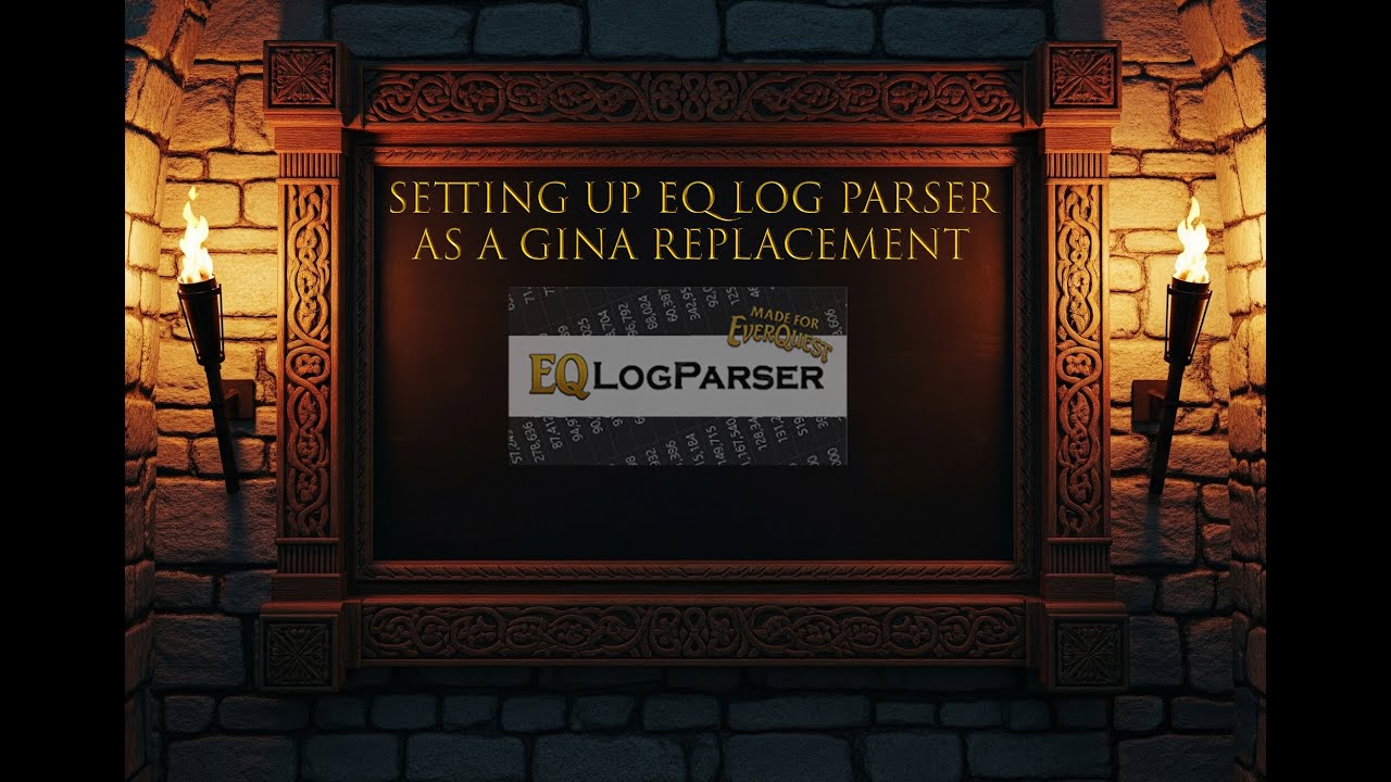 Setting up EQ Log Parser as a GINA Replacement