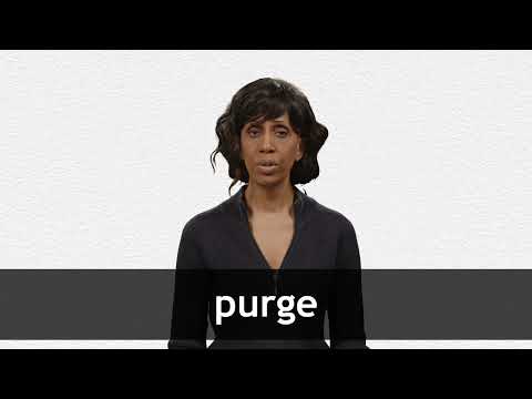 PURGE definition and meaning | Collins English Dictionary