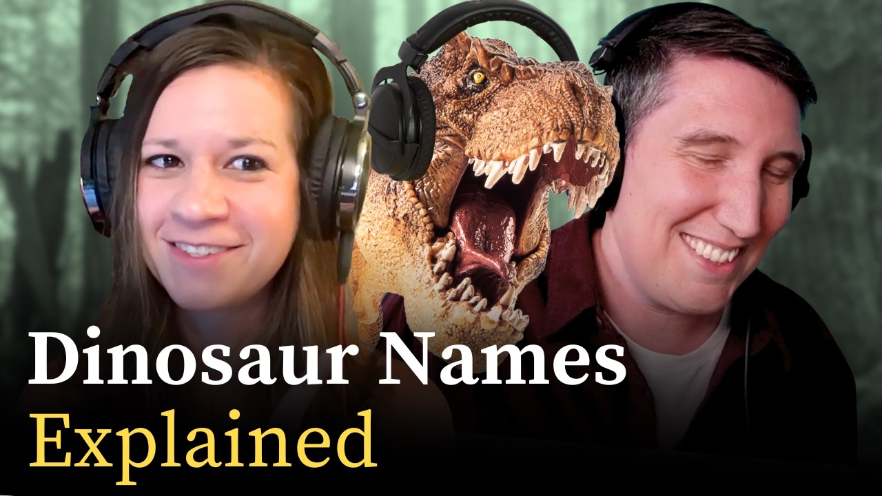 What does 'dinosaur' literally mean? | DINOSAURS