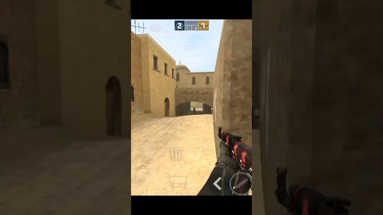 CSS CLIENT MOD ANDROID #counterstrikesource #counterstrike #csgomobile