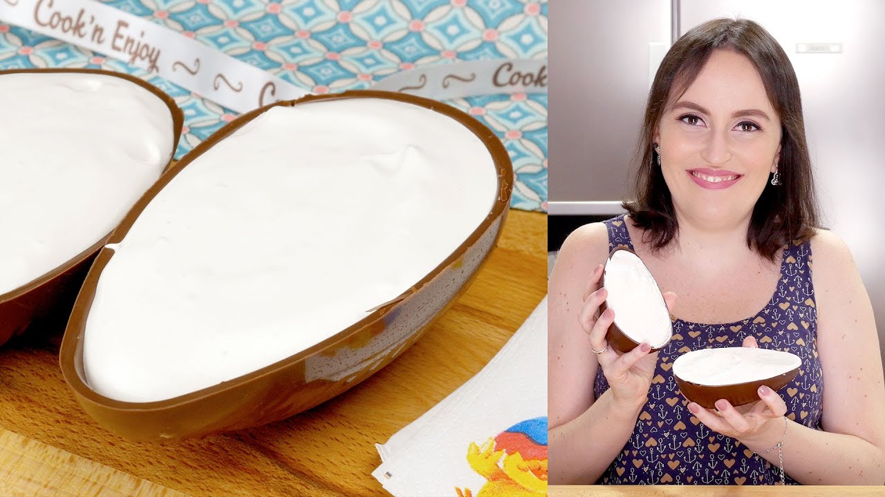 OVO NHÁ BENTA - MARSHMALLOW SÓ 5 INGREDIENTES | Cook'n Enjoy 707