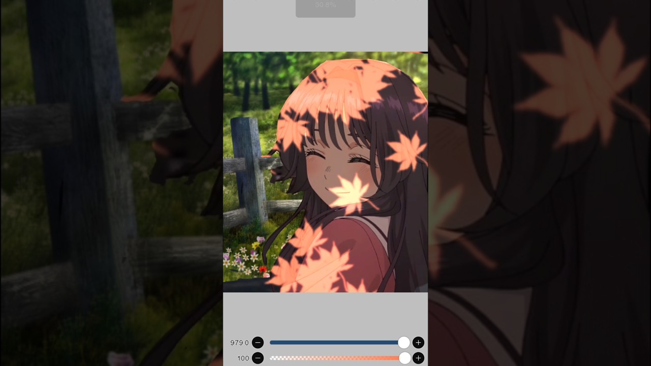 LIGHTING HACK✨ #ibispaintx #arttutorial #beginnerarttips #digitalart #procreate