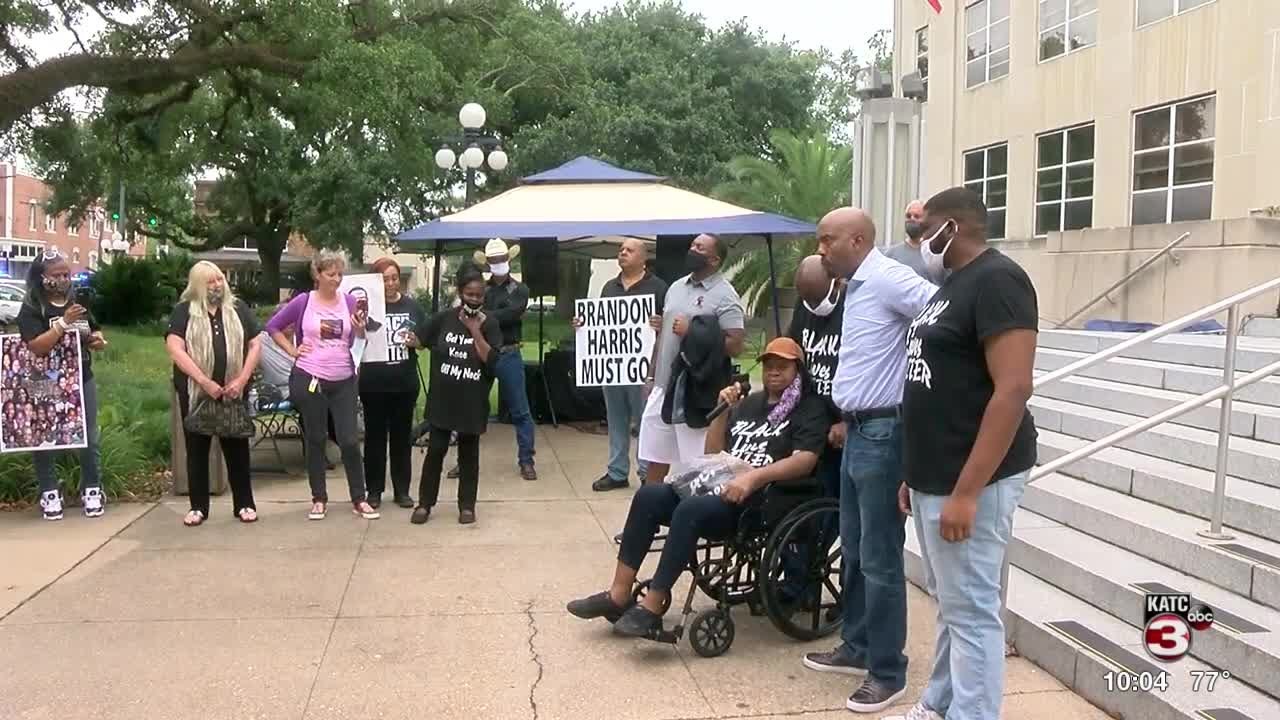 Justice for Jonah rally