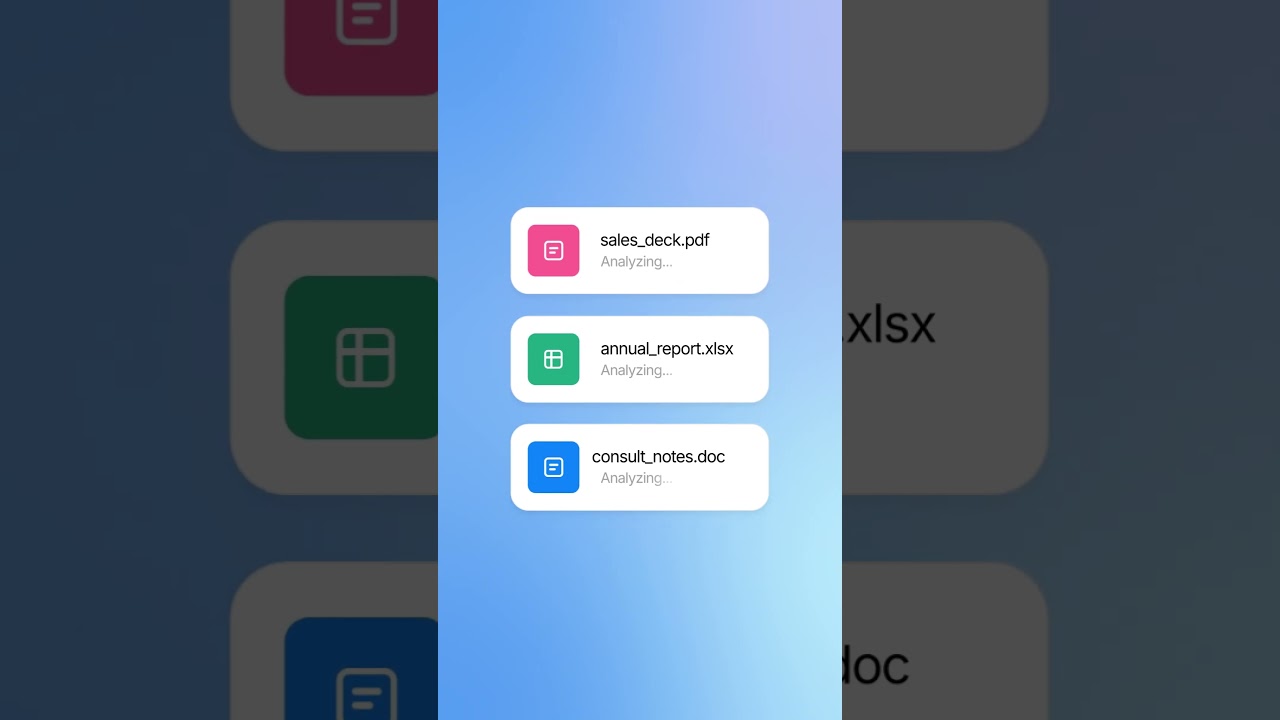 SaaS product demo video (UI animation)