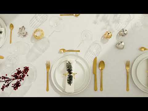 Timeless and iconic tableware